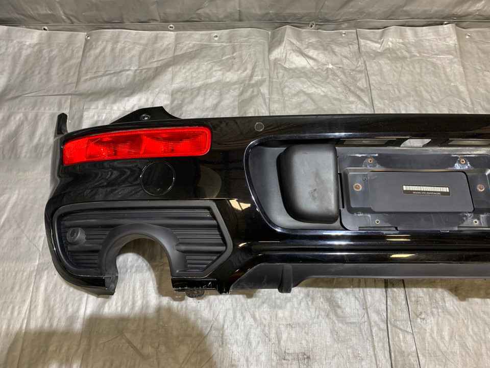 *DAMAGED* 2016-2019 Mini Cooper F54 Clubman JCW Aero Kit Rear Bumper ...