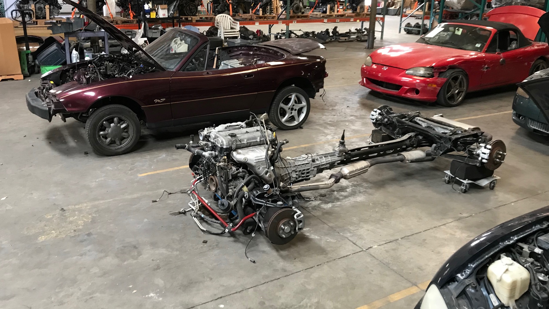 Restomod: 1995 Miata M-Edition (Part 4) - Redline Auto Parts