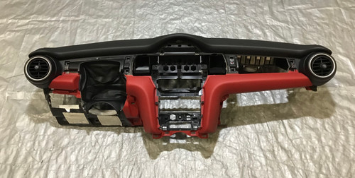 2014-2019 Mini Cooper Hatchback DashBoard Dash Panel / Glowing Red ...