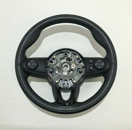 2014-2019 Mini Cooper Black Leather Steering Wheel w/ Trim / R3003 ...