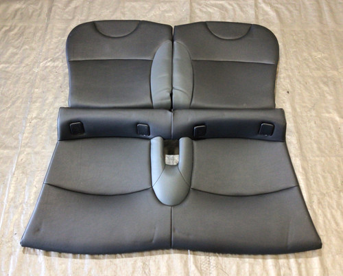 2007-2013 Mini Cooper R56 Hatchback Rear Seats / Black Leatherette ...