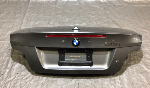2009-2013 BMW 128i 135i Convertible Trunk Lid Panel / Space Grey ...