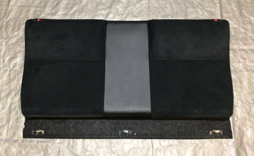 2016 Scion FRS Release Series 2.0 Upper Rear Seat / Black Alcantara ...