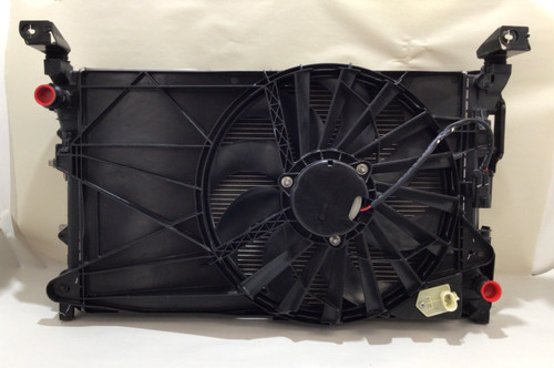 2012-2017 Fiat 500 Abarth Radiator & Cooling Fan / OEM / 60k miles ...