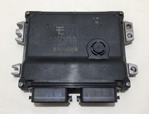 2012 Mazda Mx5 Miata Engine Control Module ECU / Automatic / LFGL18881D ...