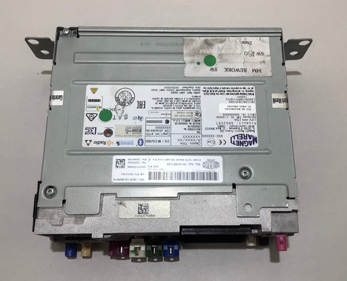 2017-2019 Alfa Romeo Giulia Radio Head Unit Receiver Module / 50553591 ...