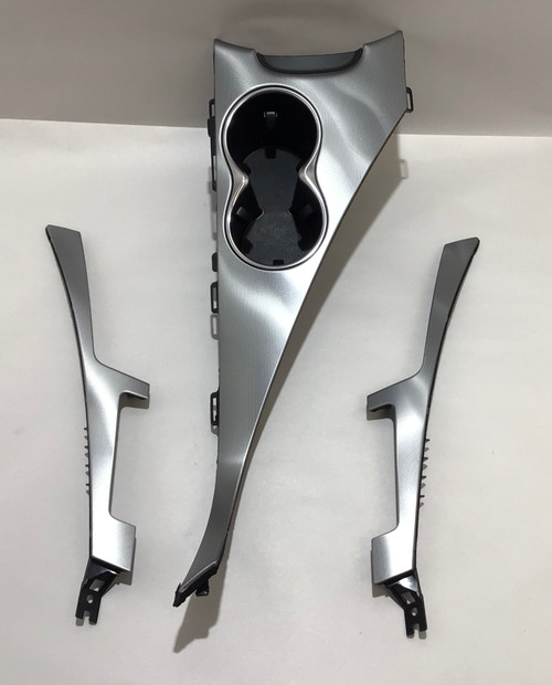 2017-2020 Infiniti Q60 Dash / Console Trim Molding Set / Aluminum ...