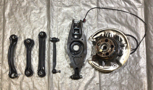 2005-2011 Mercedes Benz SLK R171 Passenger Rear Spindle Hub w/ Control ...