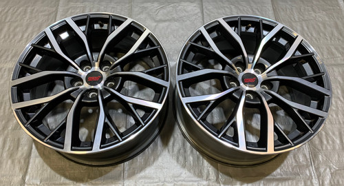 2018-2020 Subaru WRX STI 19x8.5" Wheels Rims / Pair / SS006 - Redline ...