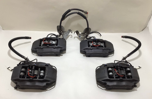 2009-2012 Porsche 987 Boxster Cayman Brembo Brake Calipers / Set of 4 ...