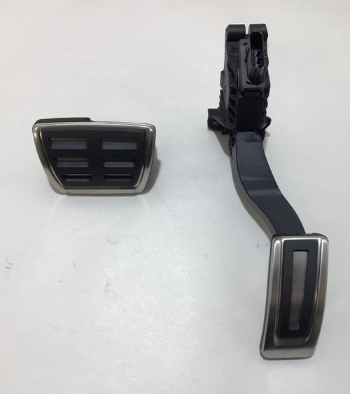 2015-2018 Volkswagen MK7 GTI Pedal Trim Covers / Automatic / M7007 ...