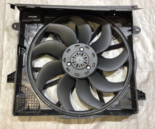 2018-2021 Jeep Wrangler JL 2.0l Radiator Cooling Fan w/ Shroud ...