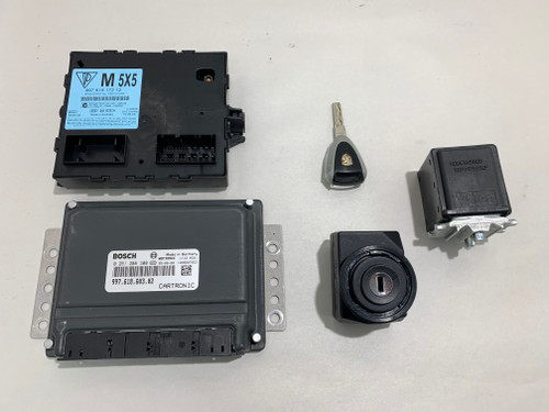 2005-2008 Porsche 997 911 Carrera 3.6l Engine Control Module ECM w ...