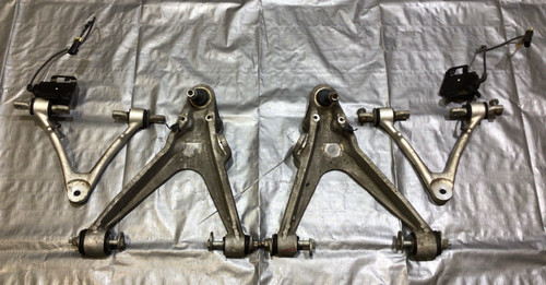 1997-2004 Chevrolet C5 Corvette Front Control Arm Set / C5021 - Redline ...