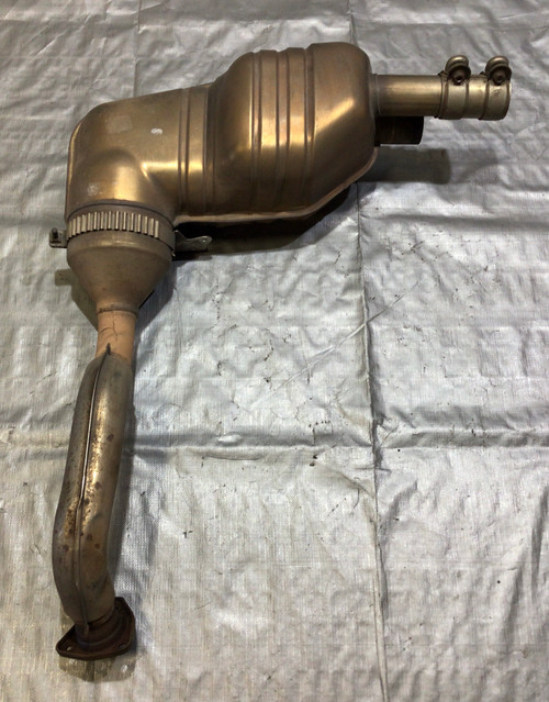 2009-2012 Porsche 987 Boxster S / Cayman S 3.4l Passenger Side Exhaust ...