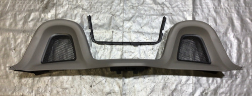 2013-2020 Porsche 981 718 Boxster Roll Hoop Covers w/ Mesh Wind ...