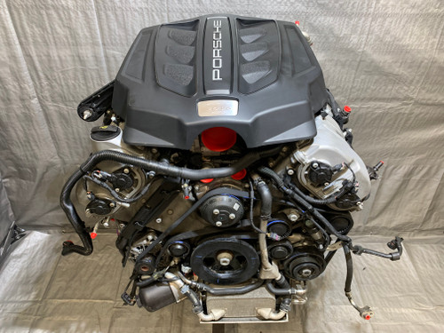 2017-2018 Porsche Macan GTS 3.0 Engine Long Block w/ Turbochargers ...