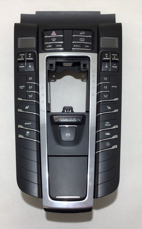 2015-2018 Porsche Macan Center Console Climate Control Switch Panel ...