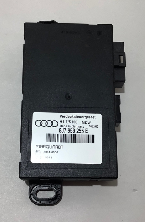 2009-2015 Audi TT MK2 Convertible Top Control Module / 8J7959255E ...