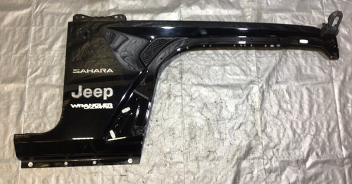 2018-2021 Jeep Wrangler JL Passenger Front Fender Apron Panel / Black ...
