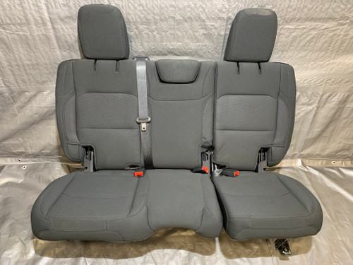 2018-2021 Jeep Wrangler JL Unlimited 4DR 60/40 Folding Rear Seat Set ...