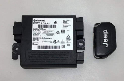 2020 Jeep Wrangler JL Keyless Entry Receiver Module w/ Key Fob / JL003 ...