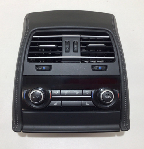 2016-2019 F06 BMW M6 Gran Coupe Rear Climate Control Panel Vent w ...