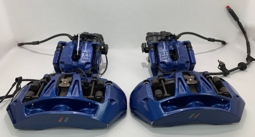 2012-2019 F06 F12 F13 BMW M6 M Sport Brake Calipers / Set of 4 / 71K ...