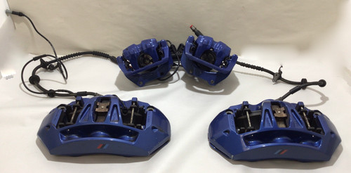 2012-2019 F06 F12 F13 BMW M6 M Sport Brake Calipers / Set of 4 / 78K ...
