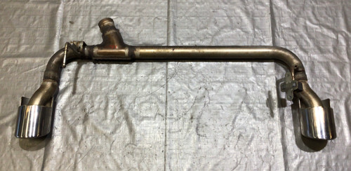 2012-2015 Fiat 500 Abarth Tail Pipe / Exhaust Muffler Tips / OEM ...