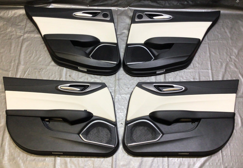 2017-2021 Alfa Romeo Giulia Interior Door Panels / Set of 4 / Ice ...