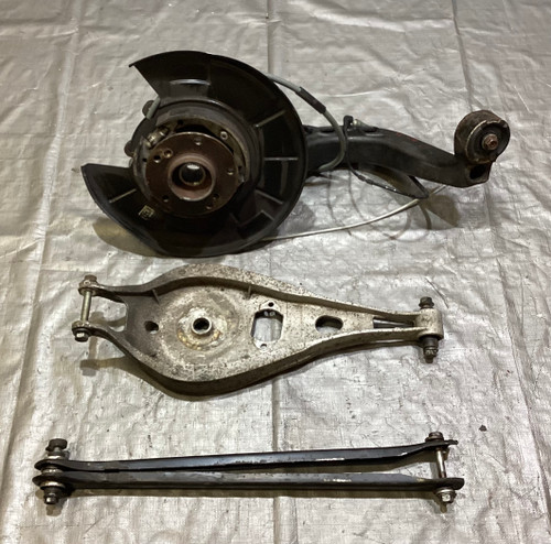 2001-2006 E46 BMW M3 Passenger Rear Trailing Arm w/ Hub Assembly ...