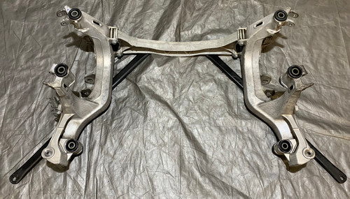 2006-2008 Porsche 997 911 Carrera Rear Subframe Crossmember Assembly ...