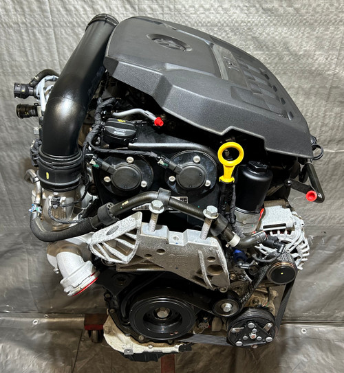 2018-2019 Volkswagen Beetle 2.0T Engine Long Block w/ Turbocharger ...