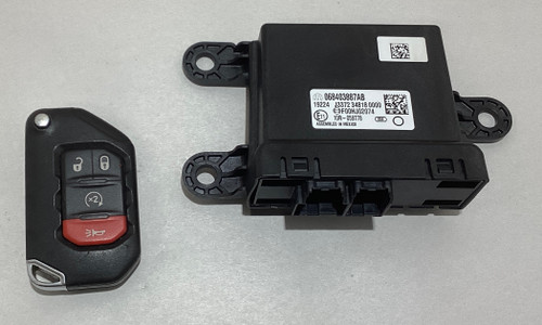 2019 Jeep Wrangler JL Keyless Entry Receiver Module w/ Key Fob / JL004 ...