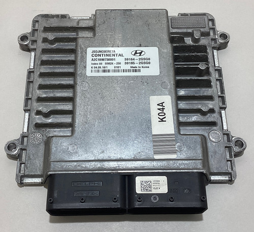 2019 Hyundai Veloster N Engine Control Module ECU / 39164-2GSG0 / 30K ...