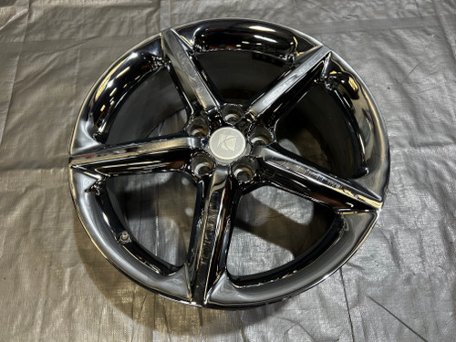 2007-2010 Saturn Sky 18x8" OEM Chrome 5 Spoke Wheel Rim / PS053 ...
