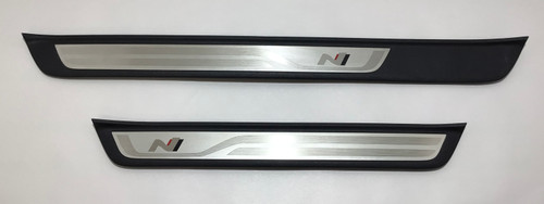 2019-2022 Hyundai Veloster N Front Door Sill Trim Plates / Pair / HV007 ...
