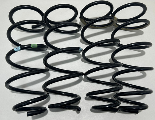 2017-2020 Fiat 124 Spider Abarth OEM Coil Springs / Set of 4 / FD017 ...