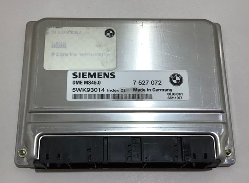 2004 E85 BMW Z4 2.5i Convertible Engine Control Module ECU DME ...