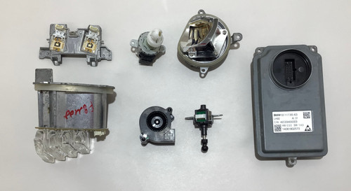 2015-2017 F80 F82 F83 BMW M3 M4 Driver Side LED Headlight Module Set ...