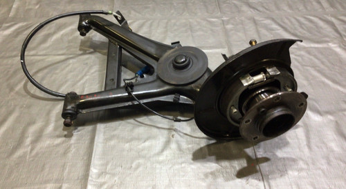 1997-2002 BMW Z3 Roadster Coupe Driver Rear Trailing Arm / Hub Assembly ...