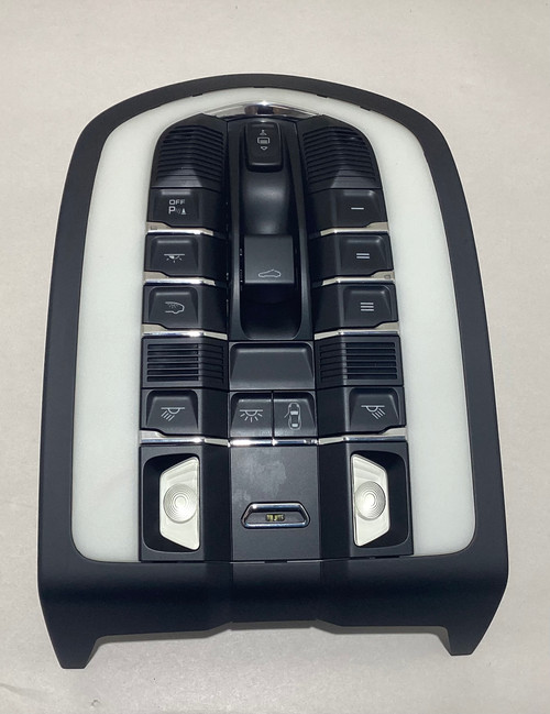 2015-2018 Porsche Macan Front Overhead Console Switches / Dome Light ...