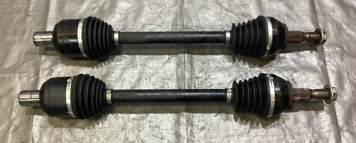 1997-2004 Chevrolet Corvette C5 Rear Axles Half Shafts / Pair / OEM ...