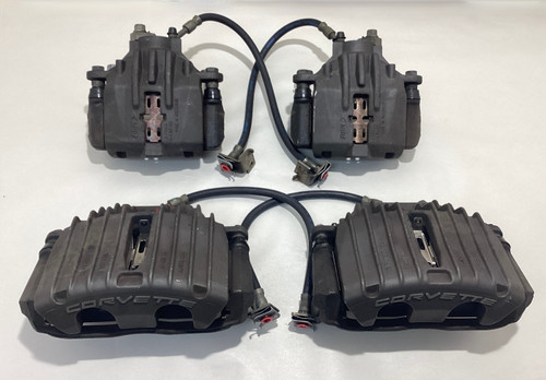 1997-2004 Chevrolet Corvette C5 Brake Calipers / Set of 4 / 64K C5024 ...