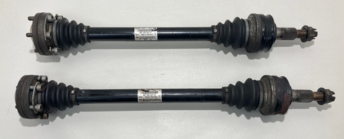 2009-2012 Porsche 987 Boxster Cayman 2.9l Rear CV Axles Shafts / Pair ...