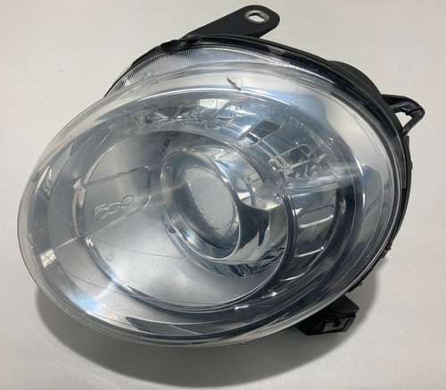 2012-2017 Fiat 500 Abarth Driver Side Headlight / OEM / Chrome / F5019 ...