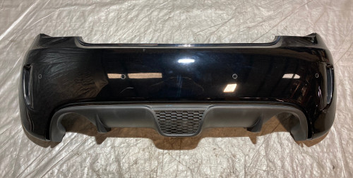 2012-2017 Fiat 500 Abarth Rear Bumper Cover w/ Diffuser / PDC / Nero ...