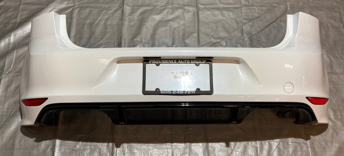 2015-2017 Volkswagen MK7 Golf R Rear Bumper Cover w/ Diffuser *DAMAGE ...