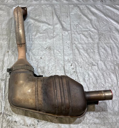 2009-2012 Porsche 987 Boxster S / Cayman S Driver Side Exhaust Muffler ...